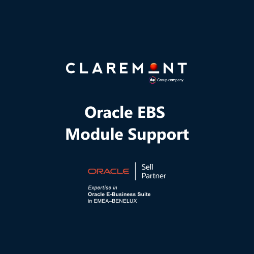 Oracle EBS Module Support